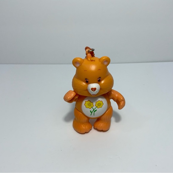 Care Bears | Toys | Vintage Care Bears Orange Friend Bear Pvc Plastic ...